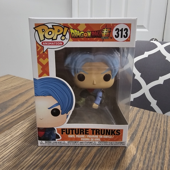 Funko | Other | Dragon Ball Future Trunks 33 | Poshmark